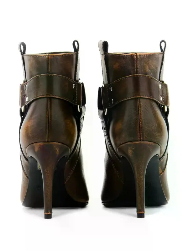 PAUL WARMER Arizona Harness Ankle Boots