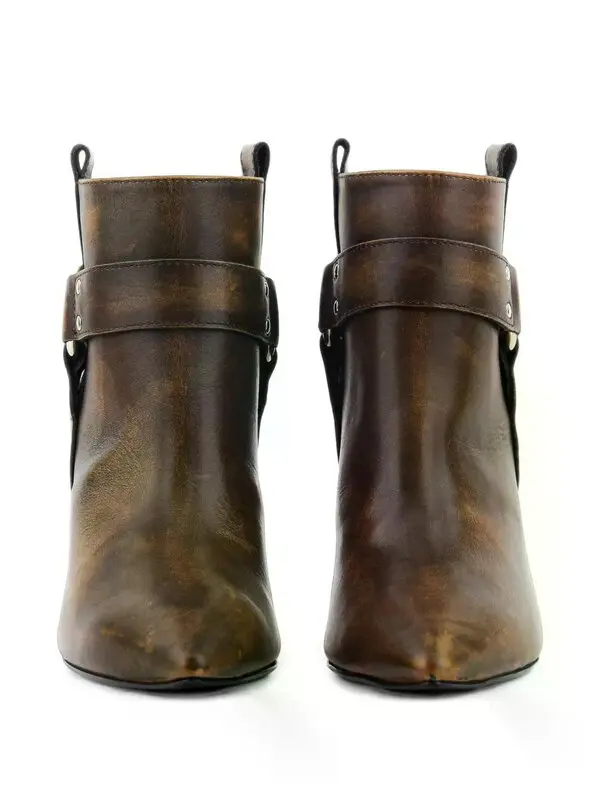 PAUL WARMER Arizona Harness Ankle Boots
