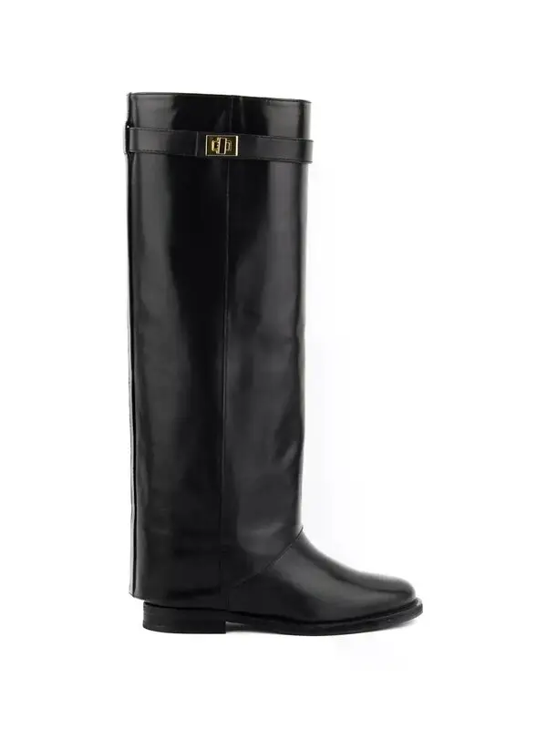 PAUL WARMER Hooded Rider Boots