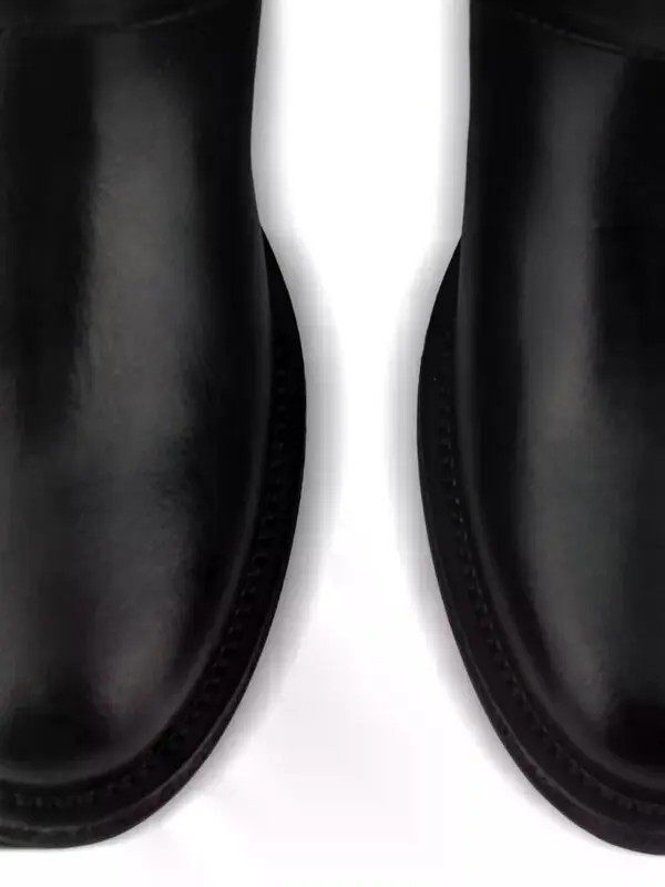 PAUL WARMER Hooded Rider Boots
