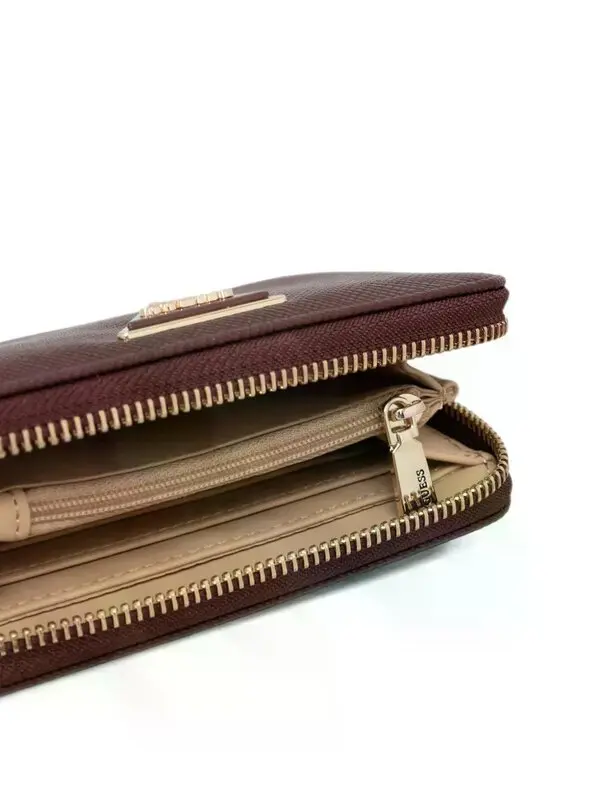 GUESS USA Laurel Saffiano Wallet