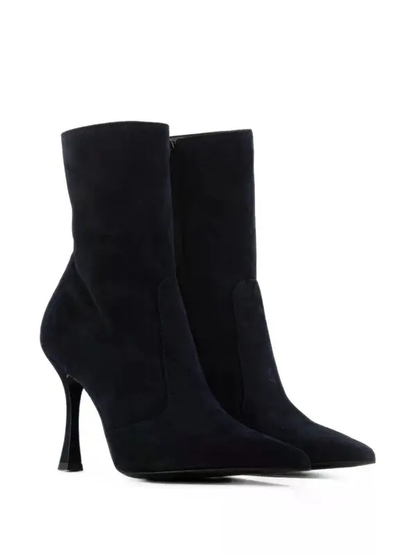 PAUL WARMER Patrice Suede Ankle Boots