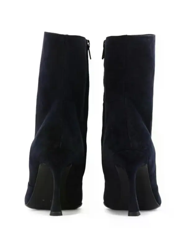 PAUL WARMER Patrice Suede Ankle Boots