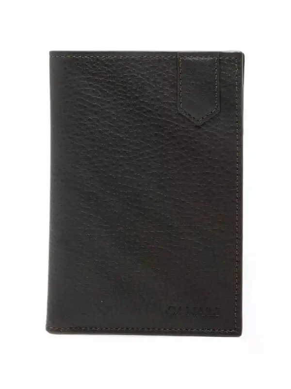 CANALI Pebbled Leather Wallet