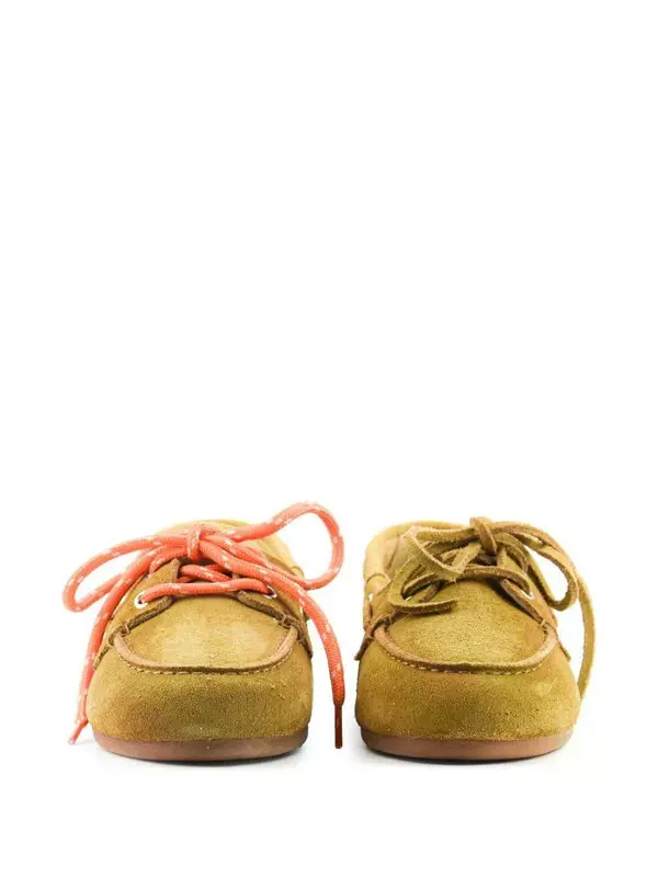 POSA Suede Boat Loafers