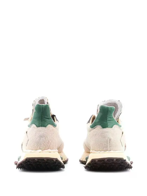 BEPOSITIVE Race Sneakers - Neutrals