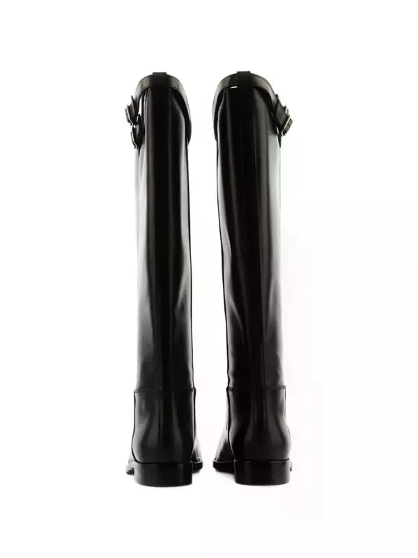 PAUL WARMER Buckle-strap Equestrian Boots