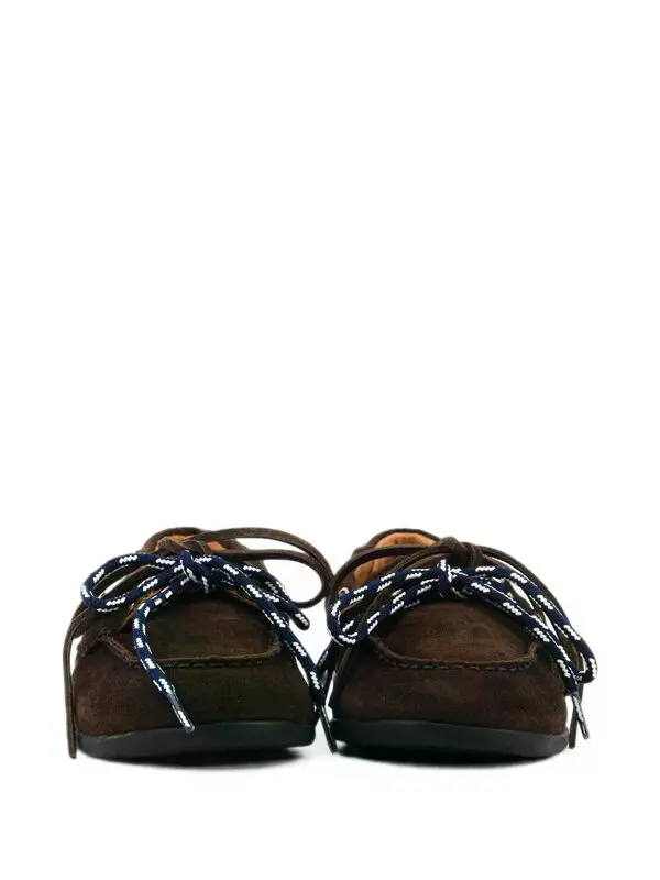 TORAL SHOES Harvey Suede Boat Shoes