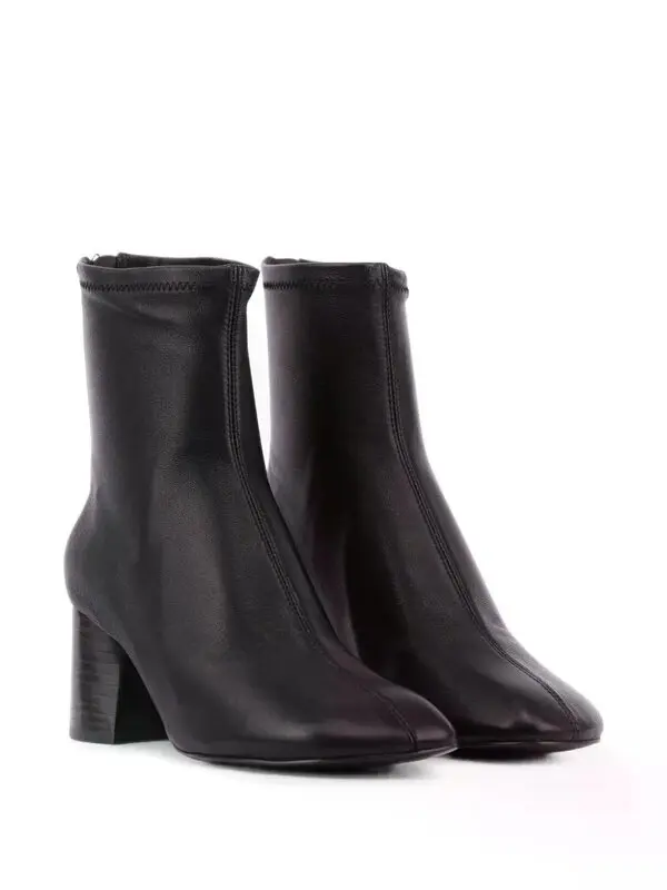 LOLA CRUZ Belinda Square-toe Ankle Boots