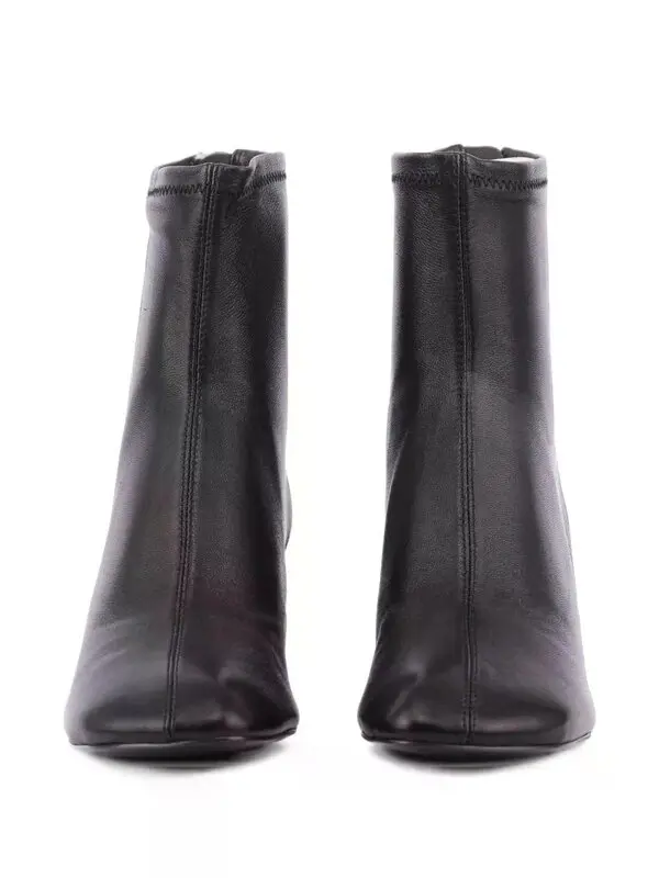 LOLA CRUZ Belinda Square-toe Ankle Boots