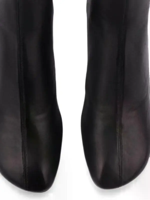 LOLA CRUZ Belinda Square-toe Ankle Boots