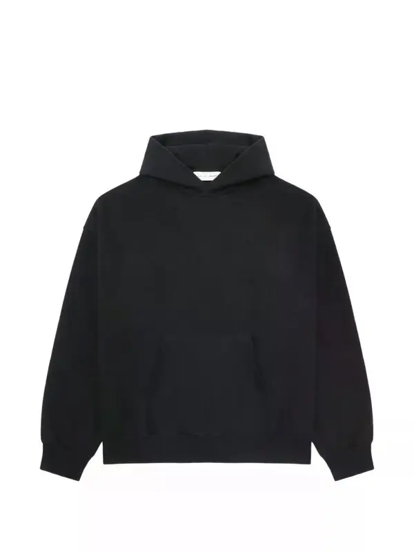 ESSENTIALS Logo-print Cotton Hoodie