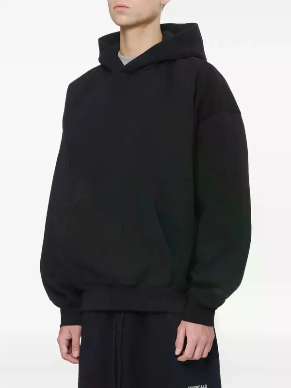 ESSENTIALS Logo-print Cotton Hoodie