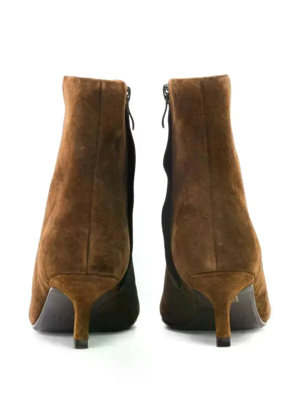 TORAL SHOES Maggie Suede Ankle Boots