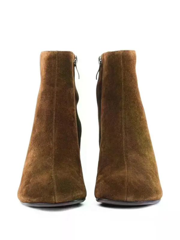 TORAL SHOES Maggie Suede Ankle Boots