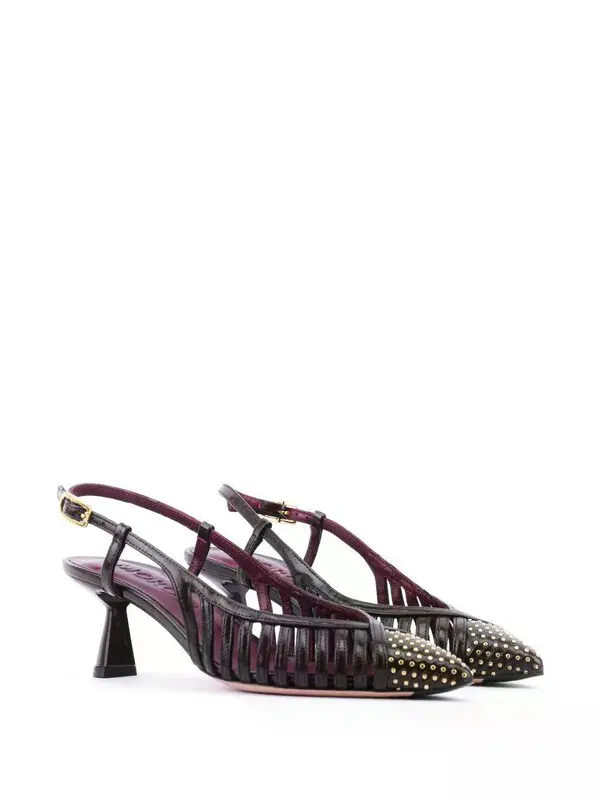 MOROBÉ Dream Studded Cage Sandals