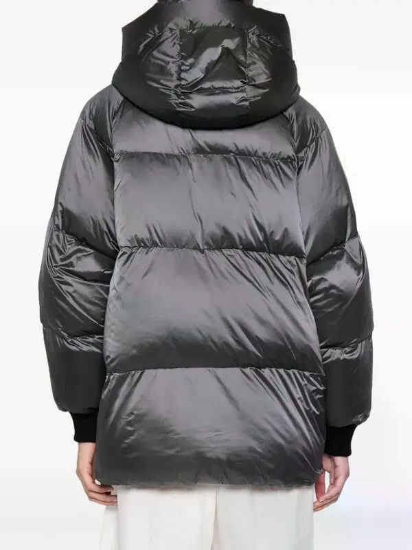 SEA WING Quilted Hooded Jacket