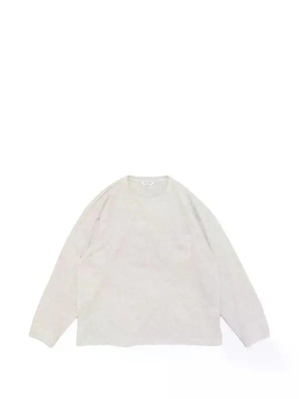 STILL BY HAND Loose-fit Pocket T-shirt