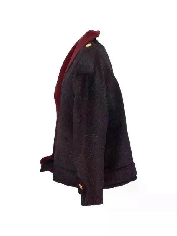 Alberta Ferretti Double-breasted Wool Jacket
