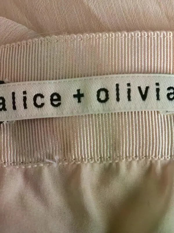 Alice + Olivia Essie Pleated Skirt