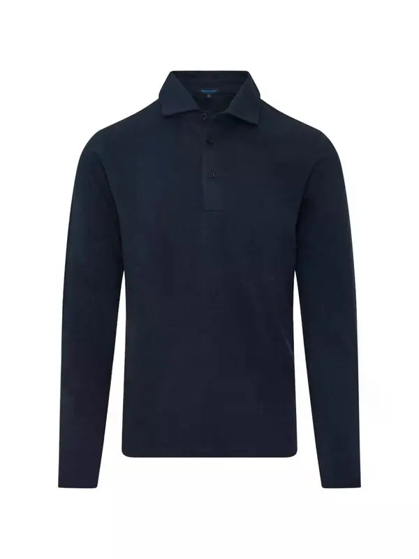 PATRICK ASSARAF Long-sleeve Polo Shirt