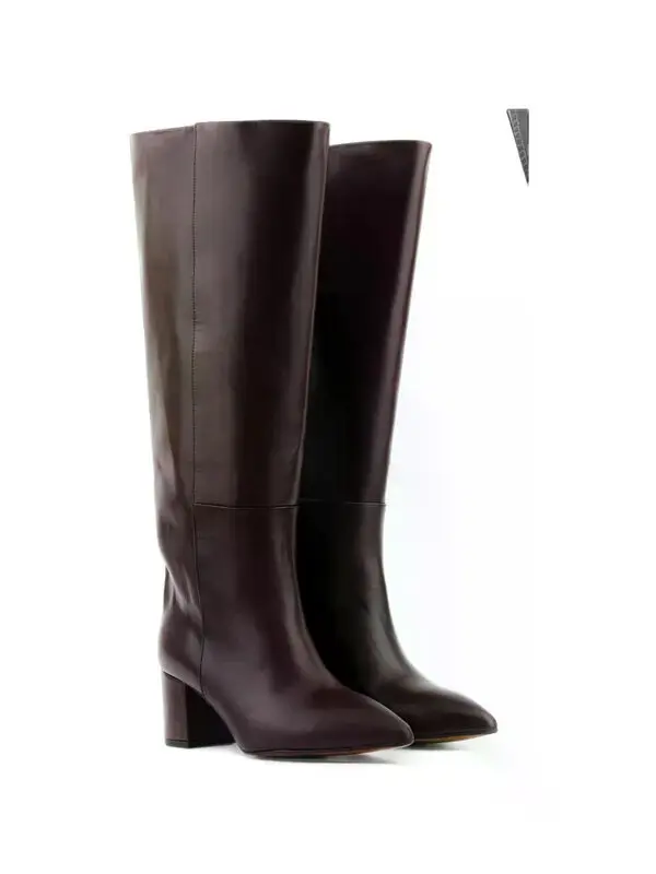 TORAL SHOES Pointed-toe Knee-high Boots