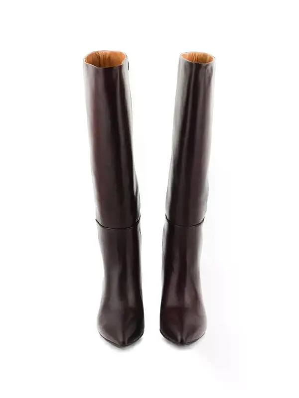 TORAL SHOES Pointed-toe Knee-high Boots