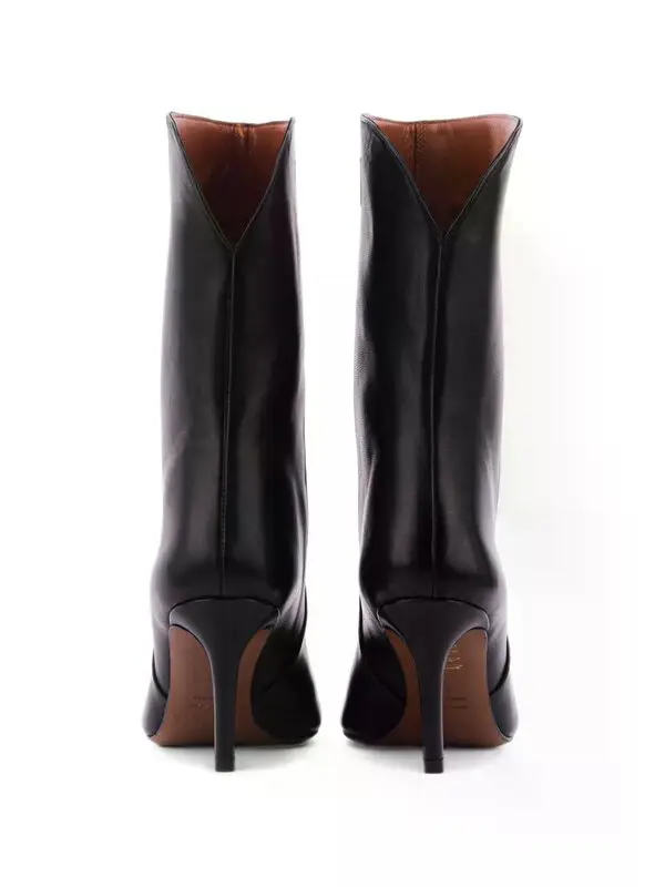 PAUL WARMER Melinor Pointed-toe Boots