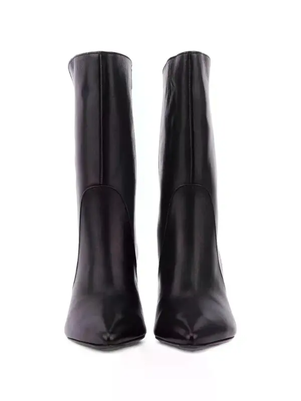 PAUL WARMER Melinor Pointed-toe Boots