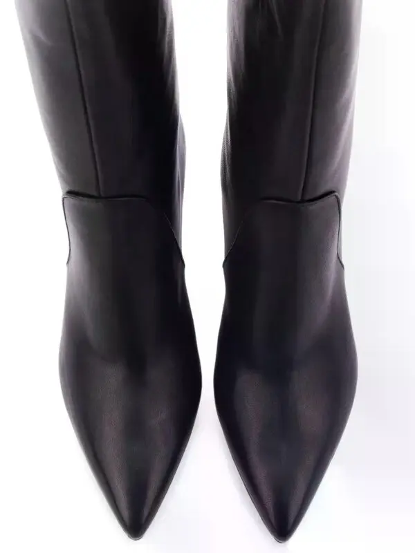 PAUL WARMER Melinor Pointed-toe Boots
