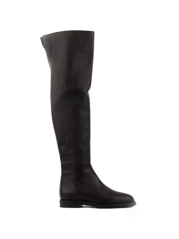Roberto Festa Arvid Leather Over-the-knee Boots - Brown