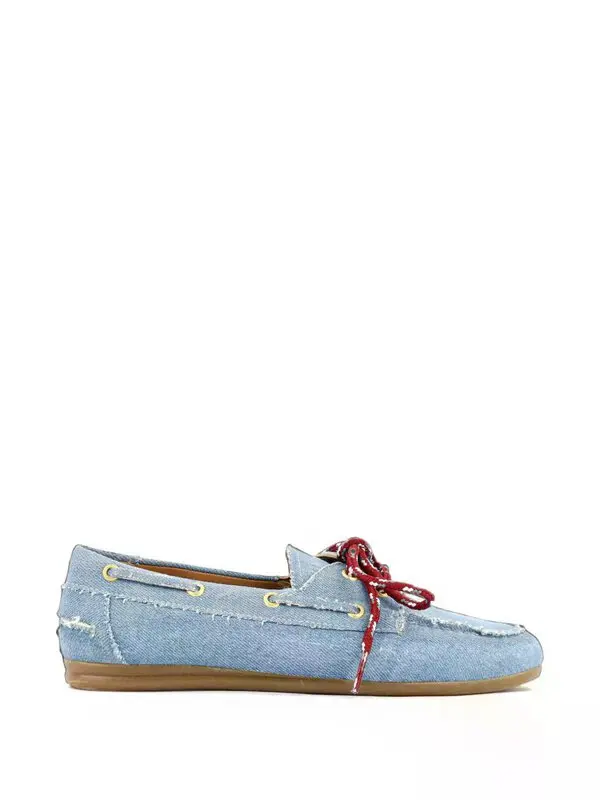 TORAL SHOES Nahua Round-toe Loafers