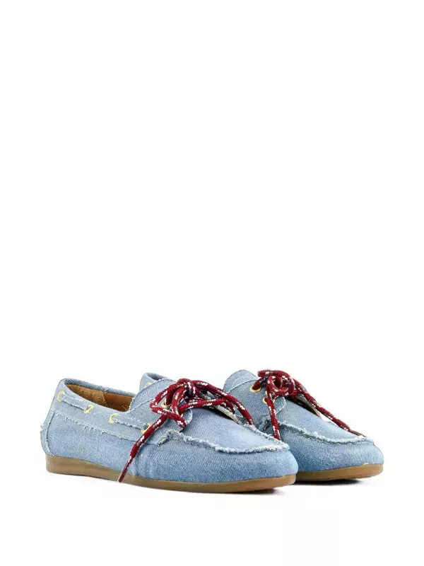 TORAL SHOES Nahua Round-toe Loafers