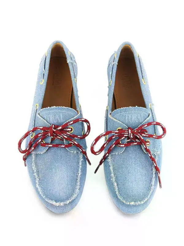 TORAL SHOES Nahua Round-toe Loafers