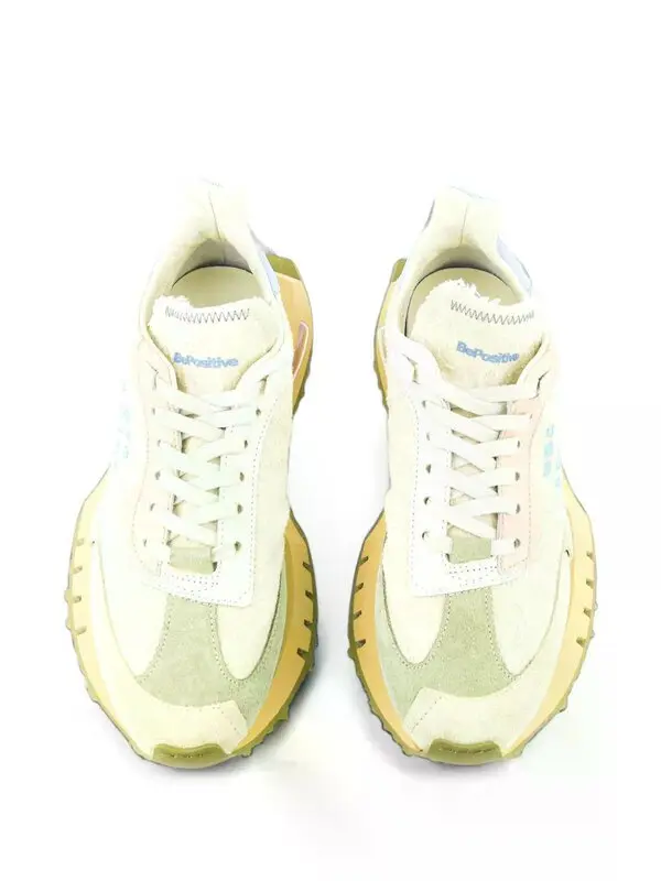 BEPOSITIVE Race Sneakers