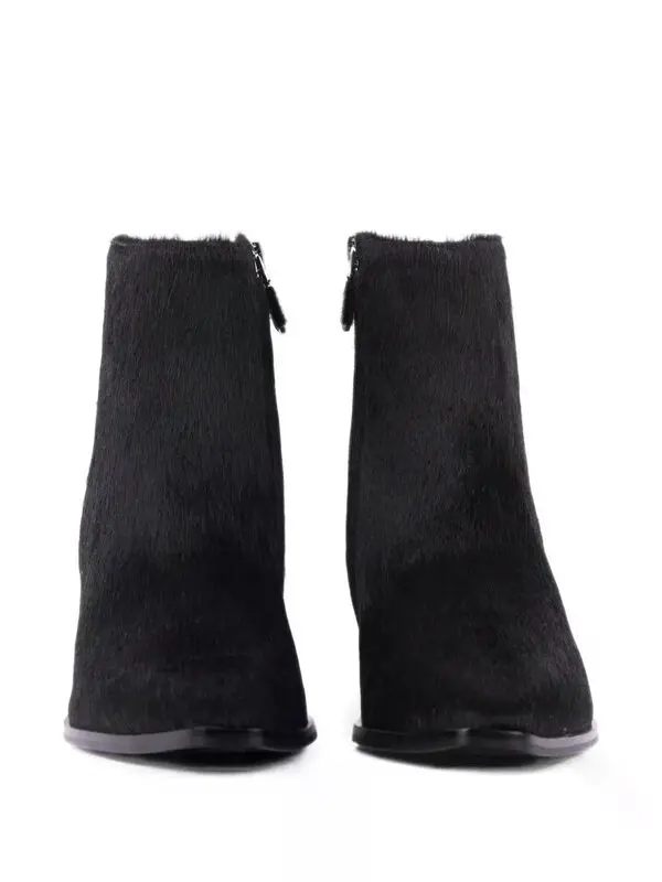 Lola Cruz Solenne Calf-hair Boots