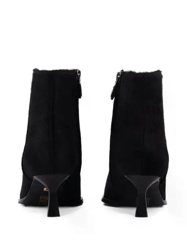 Lola Cruz Solenne Calf-hair Boots