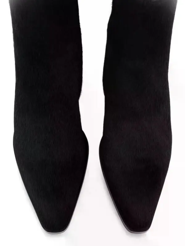 Lola Cruz Solenne Calf-hair Boots