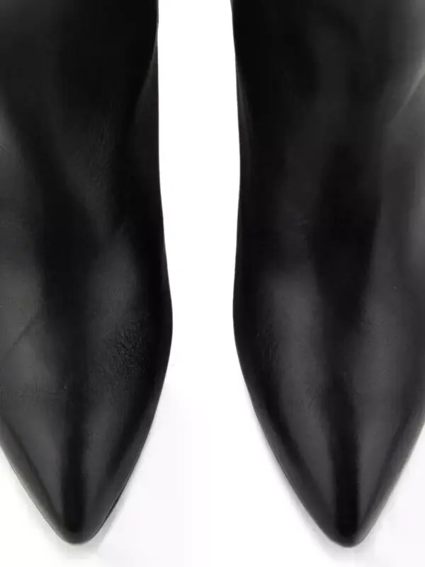TORAL SHOES Pointed-toe Knee-high Boots
