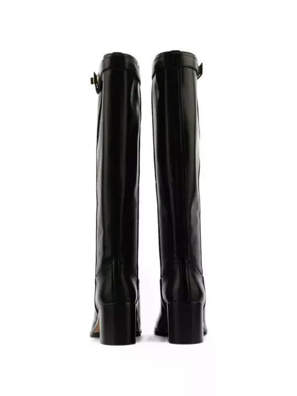 PAUL WARMER Lock-detail Knee-high Boots