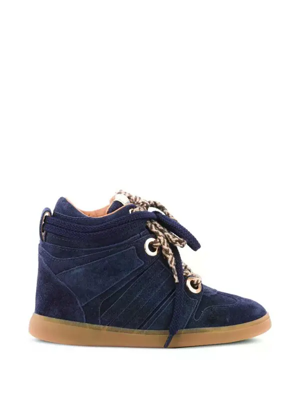 SERAFINI Manhattan Suede Sneakers