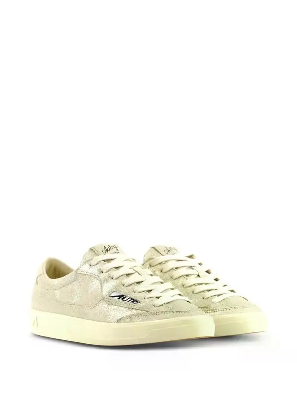AUTRY Windscape Metallic-effect Sneakers