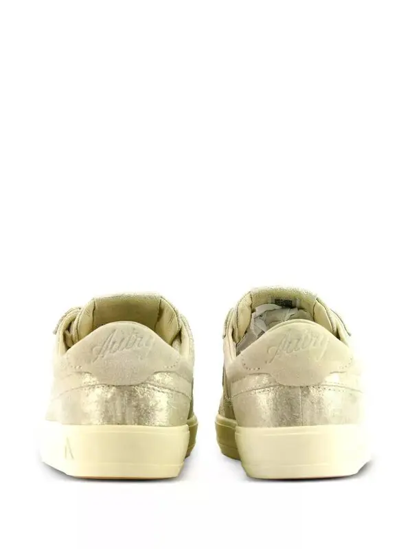 AUTRY Windscape Metallic-effect Sneakers