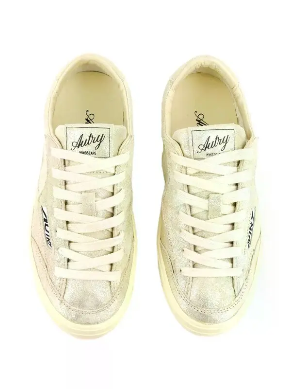 AUTRY Windscape Metallic-effect Sneakers