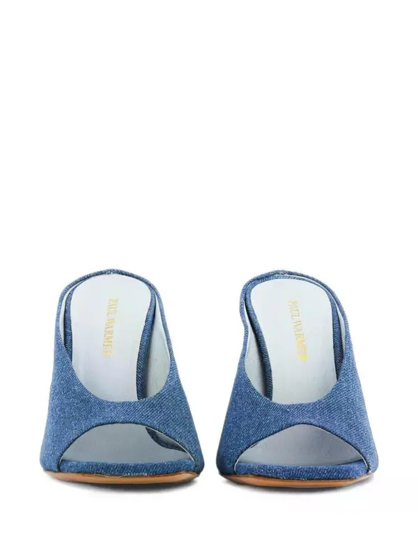 PAUL WARMER Livia Denim Mules