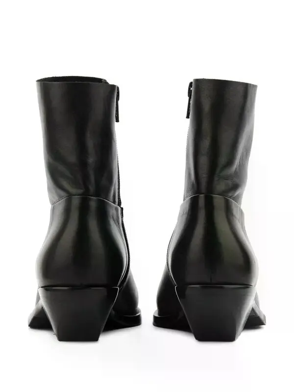 Elena Iachi Pointed-toe Ankle Boots