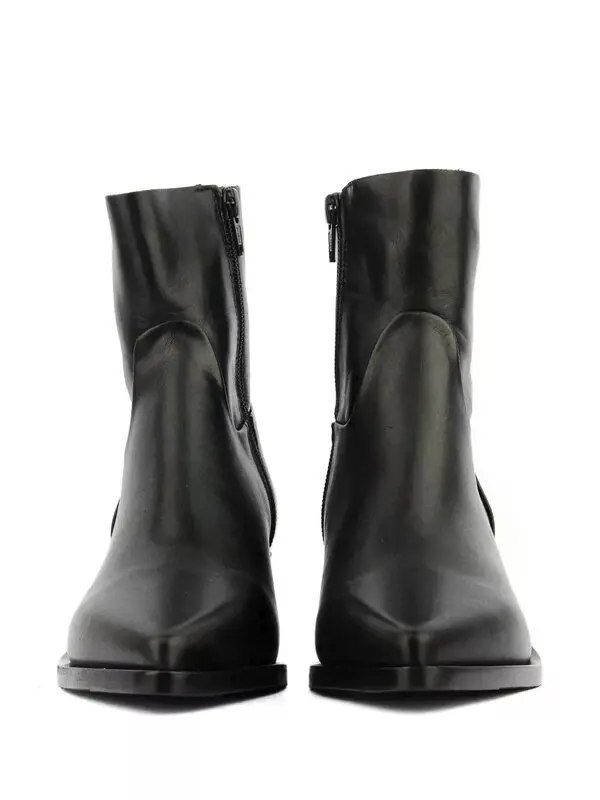Elena Iachi Pointed-toe Ankle Boots