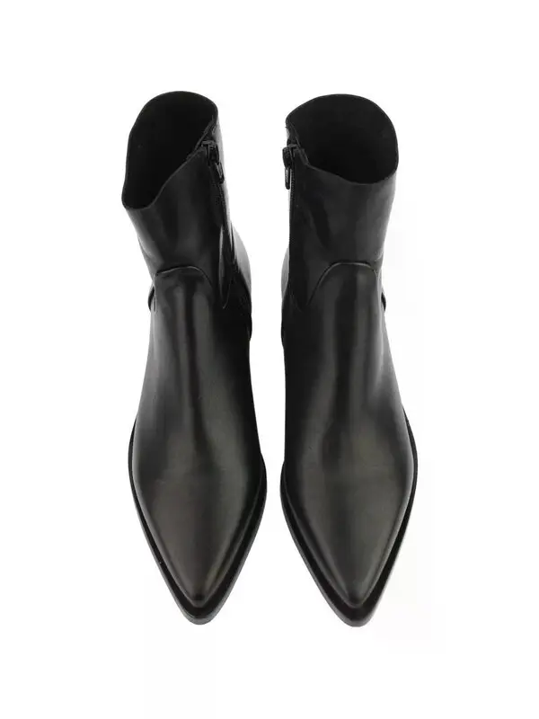 Elena Iachi Pointed-toe Ankle Boots
