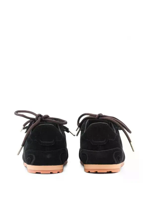 NUBIKK Billy Lou Ii Suede Low-top Sneakers - Black