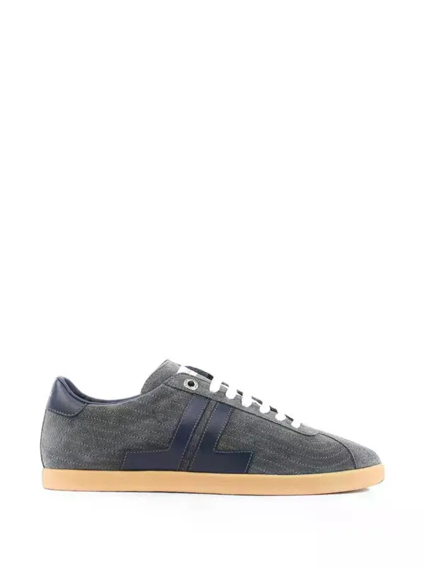 LANVIN Sneakers Glen 2.0 In Leather - Grey